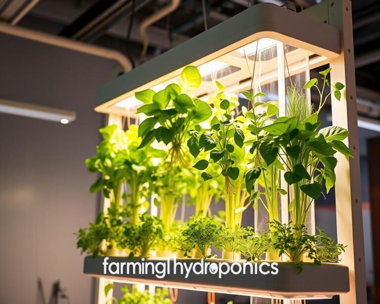 Aeroponic Farming: The Future of Sustainable Agriculture