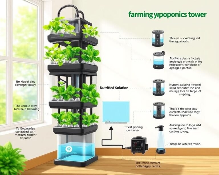 Aeroponic Tower: The Revolutionary Vertical Gardening Solution