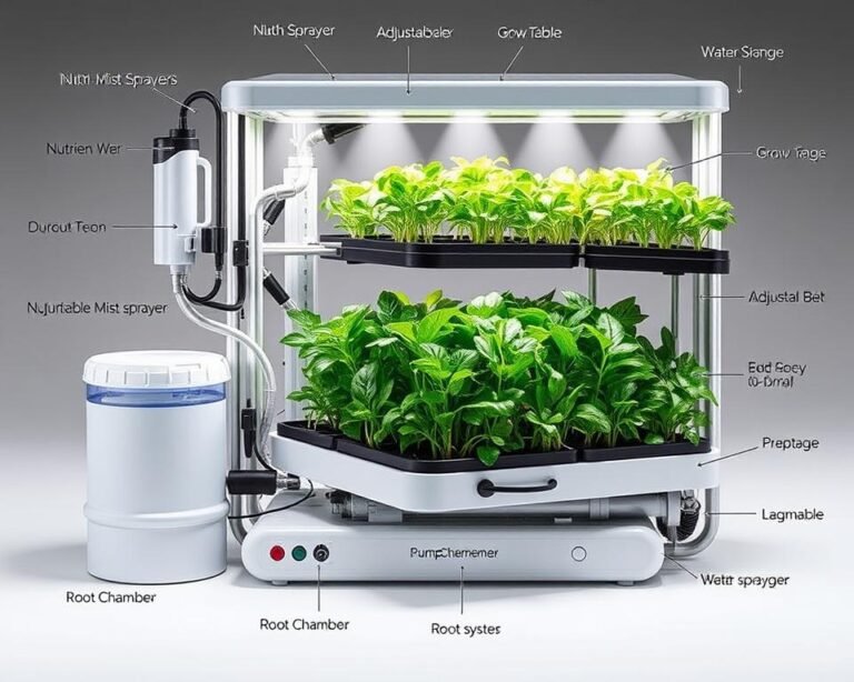 Aeroponics System: The Ultimate Solution for High-Tech Gardening