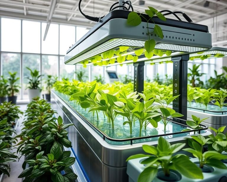 Automated Hydroponic System: Effortless Gardening Made Easy