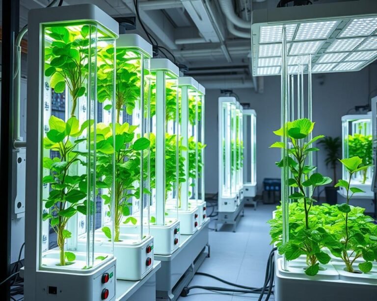 Automated Hydroponic System: Effortless Gardening Made Easy