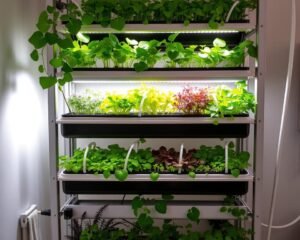 Vertical Hydroponic Garden: The Ultimate Space-Saving Solution