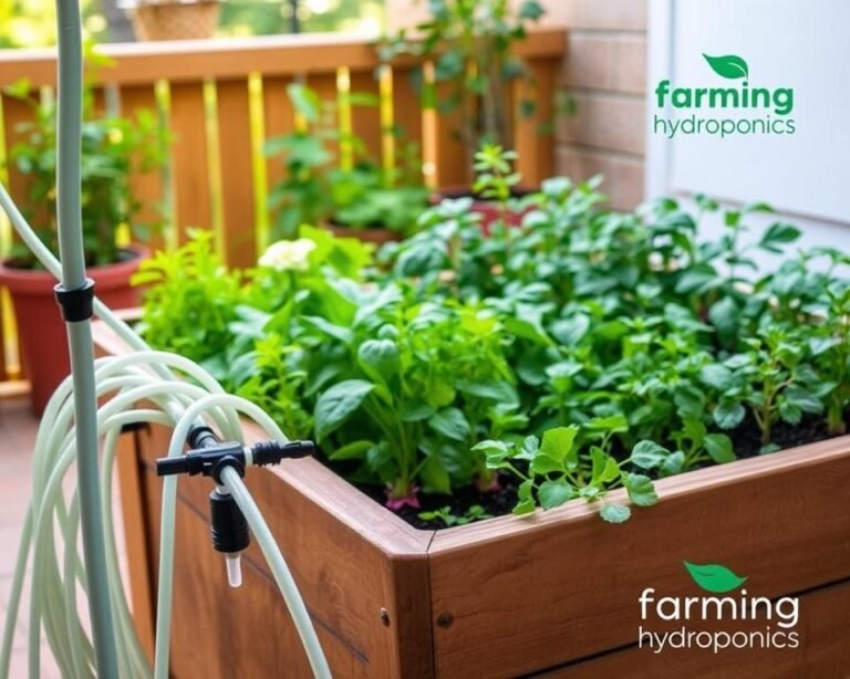 Irrigation System Setup for Efficient Container Gardening