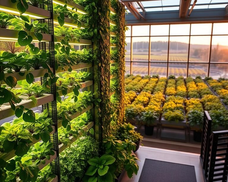 Garden Automation for Smart Vertical Gardens