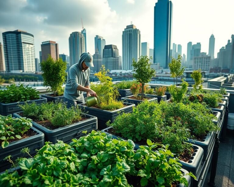 Smart Urban Gardening Solutions with Containers