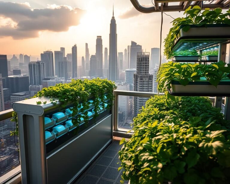 Smart Urban Gardening Solutions with Containers