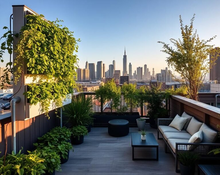 Rooftop Integration: Vertical Gardens Made Easy